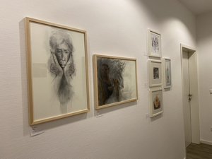 LPK RLP: Sabine Schütt-Strömel: Kunstprojekt in der Psychotherapie-Praxis